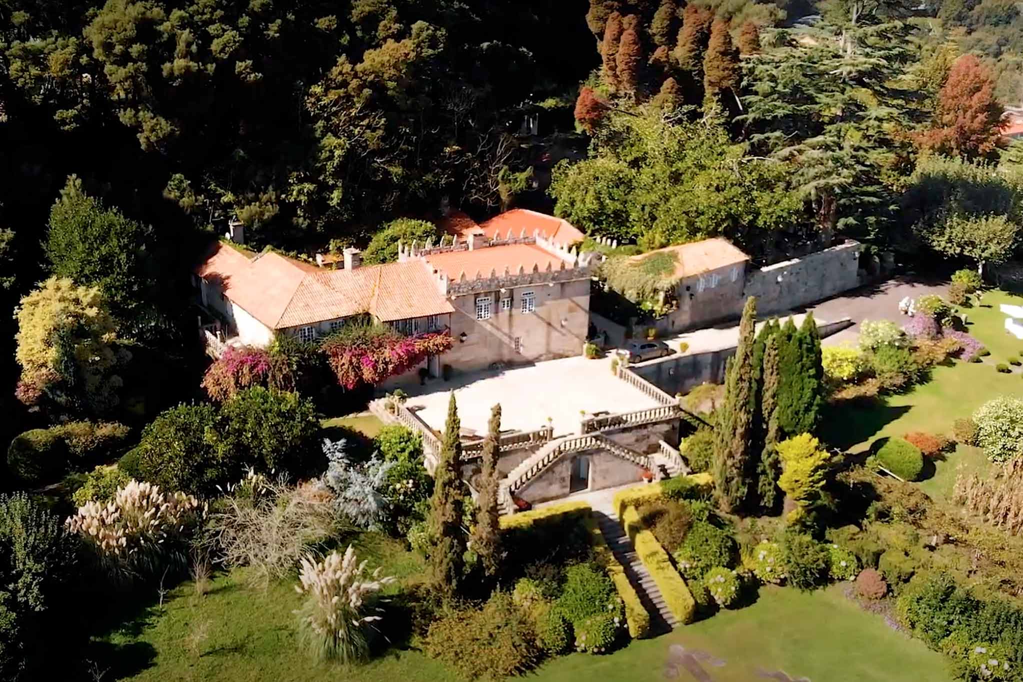 ¿Hórreo o terraza? - El Invernadero Del Pazo
