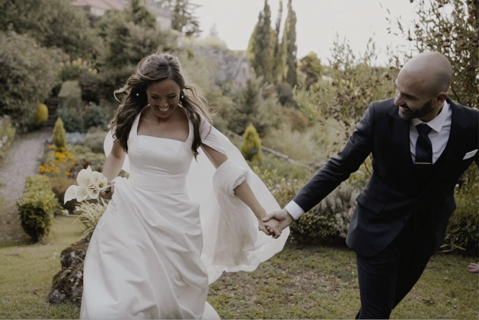 Boda de Sara y David - El Invernadero Del Pazo