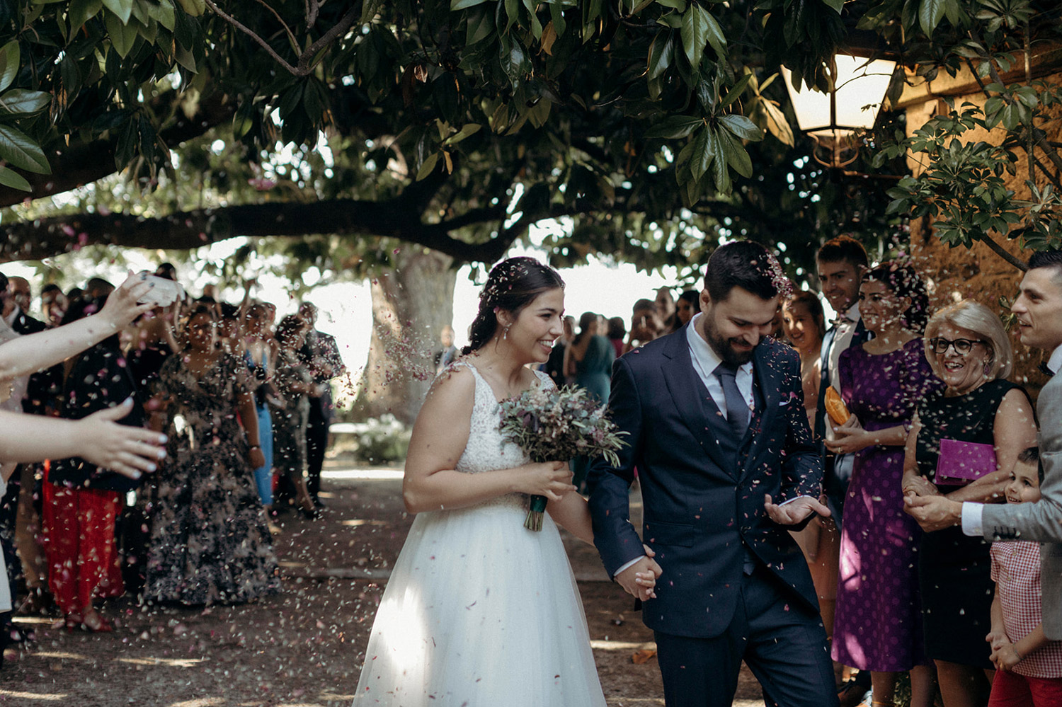 Boda de Alexandra y Adán - El Invernadero Del Pazo